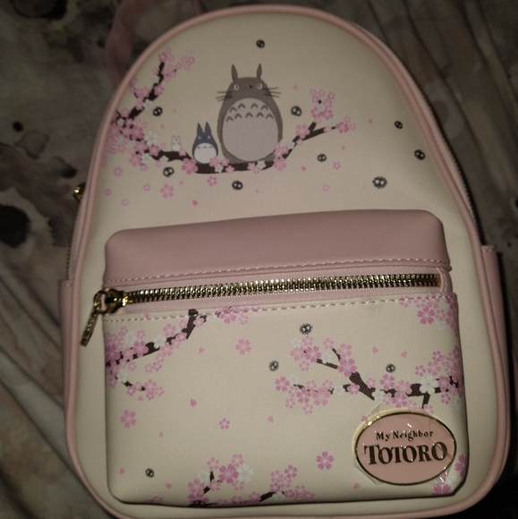Her Universe | Bags | Her Universe Studio Ghibli Totoro Sakura Backpack ...